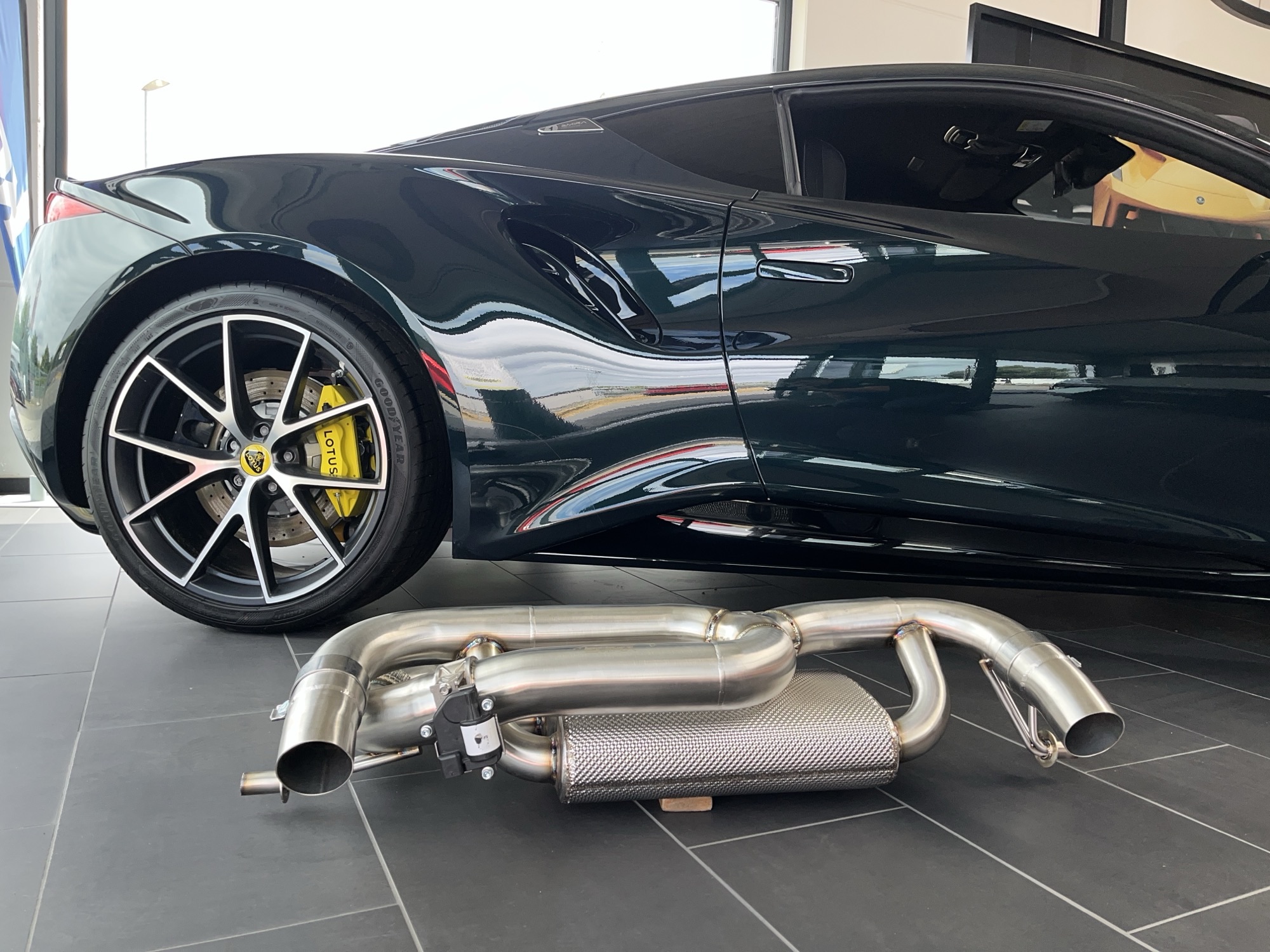 Emira I4 AMG Sports Rear Silencer | 6201-002