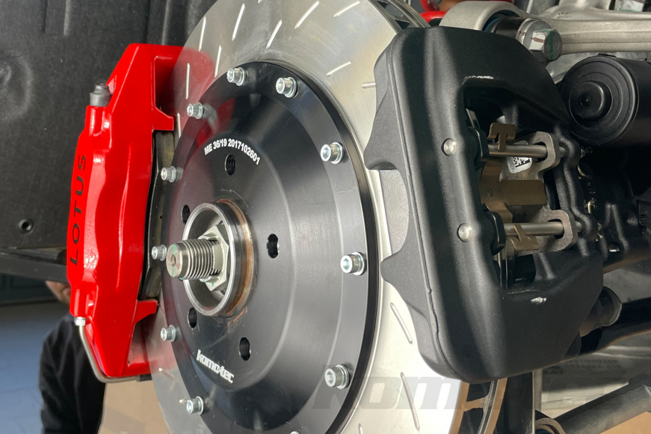 Sportbremsanlage Ko-Bra 4-4 Emira V6