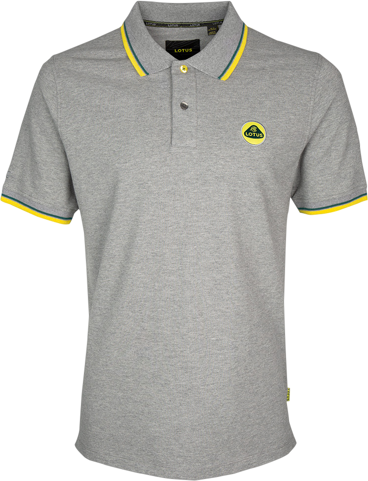 Lotus Merchandise: Polo Shirt (Driver Grey)