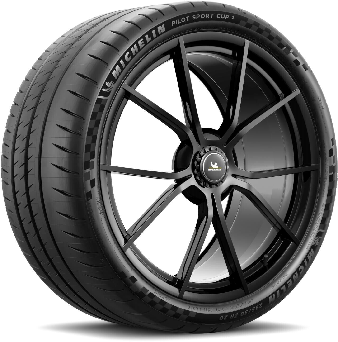 Set of tires Michelin Cup 2 Connect LTS (Emira) | Vorderachse 245 ...