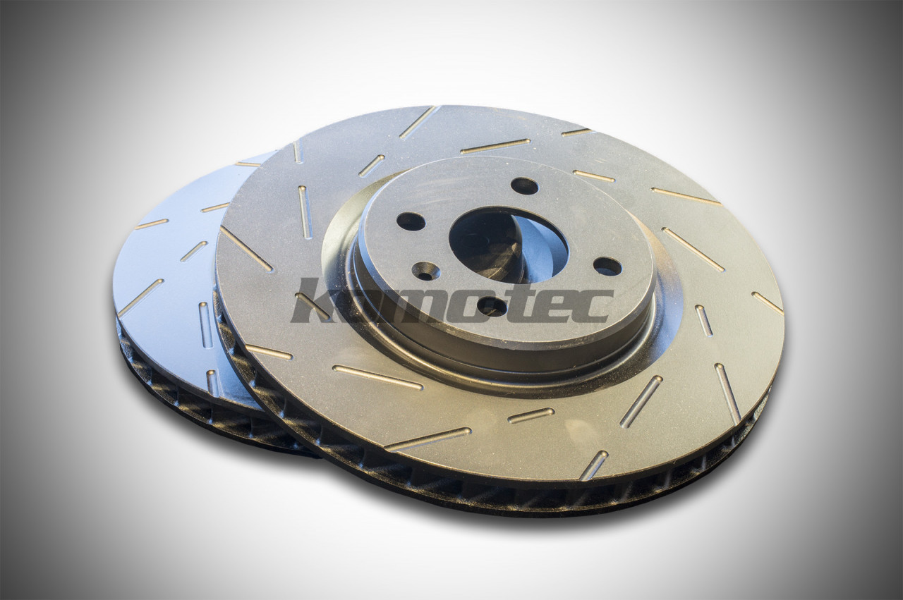 Bremsscheiben "Grooved Disc" mit ABE/KBA für Elise/Exige Mk2