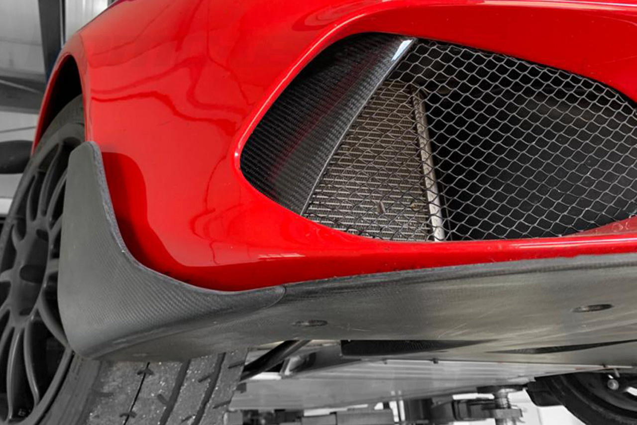 Carbon Frontsplitter "KT-Track" Exige V6