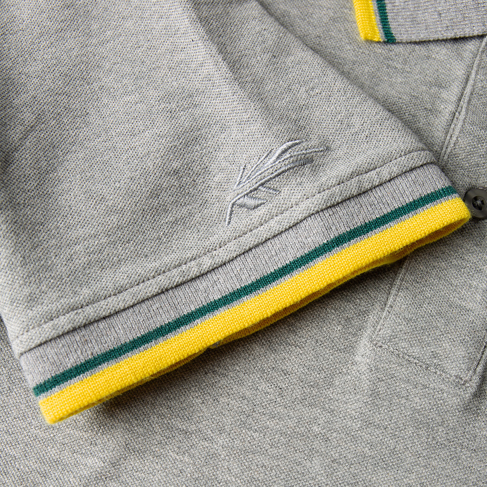 Lotus Merchandise: Polo Shirt (Driver Grey)