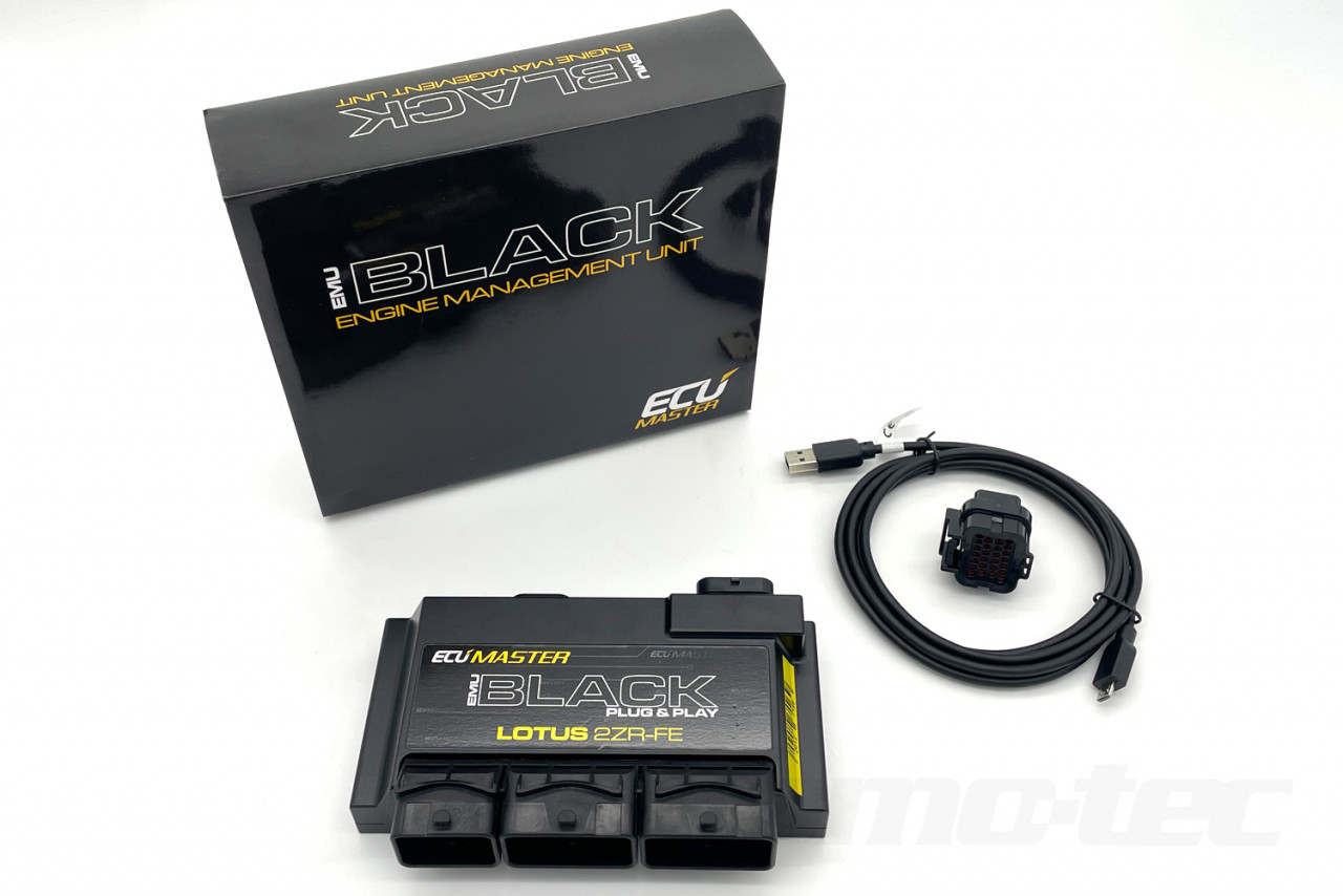 EMU Black (programmierbares ECU-Steuergerät für Elise und Exige)