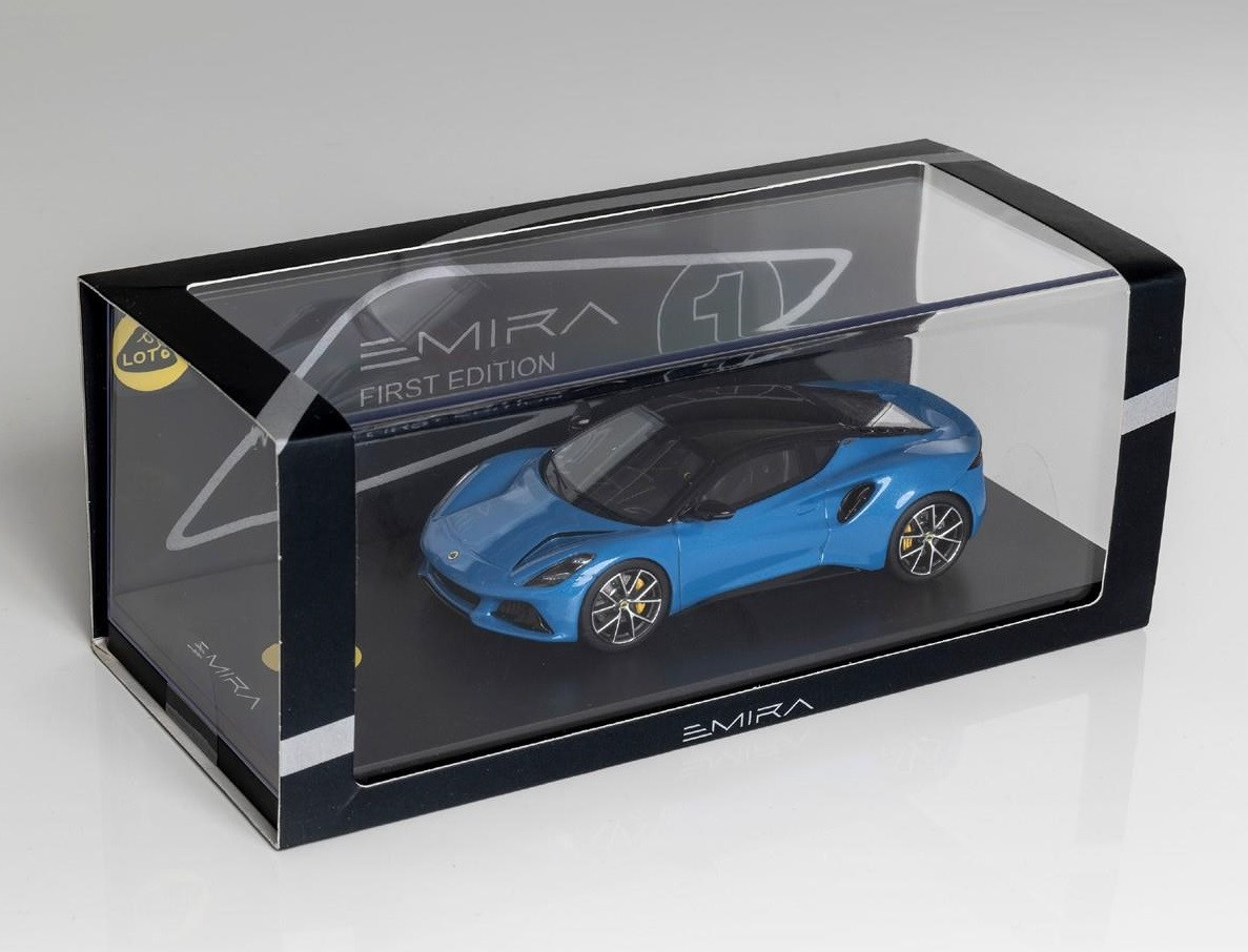 Lotus Merchandise: Emira First Edition, Modellauto 1:43