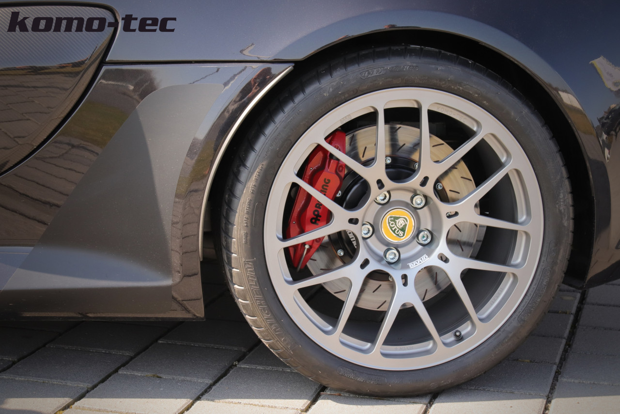 Felgensatz KT-7Forged für Exige V6