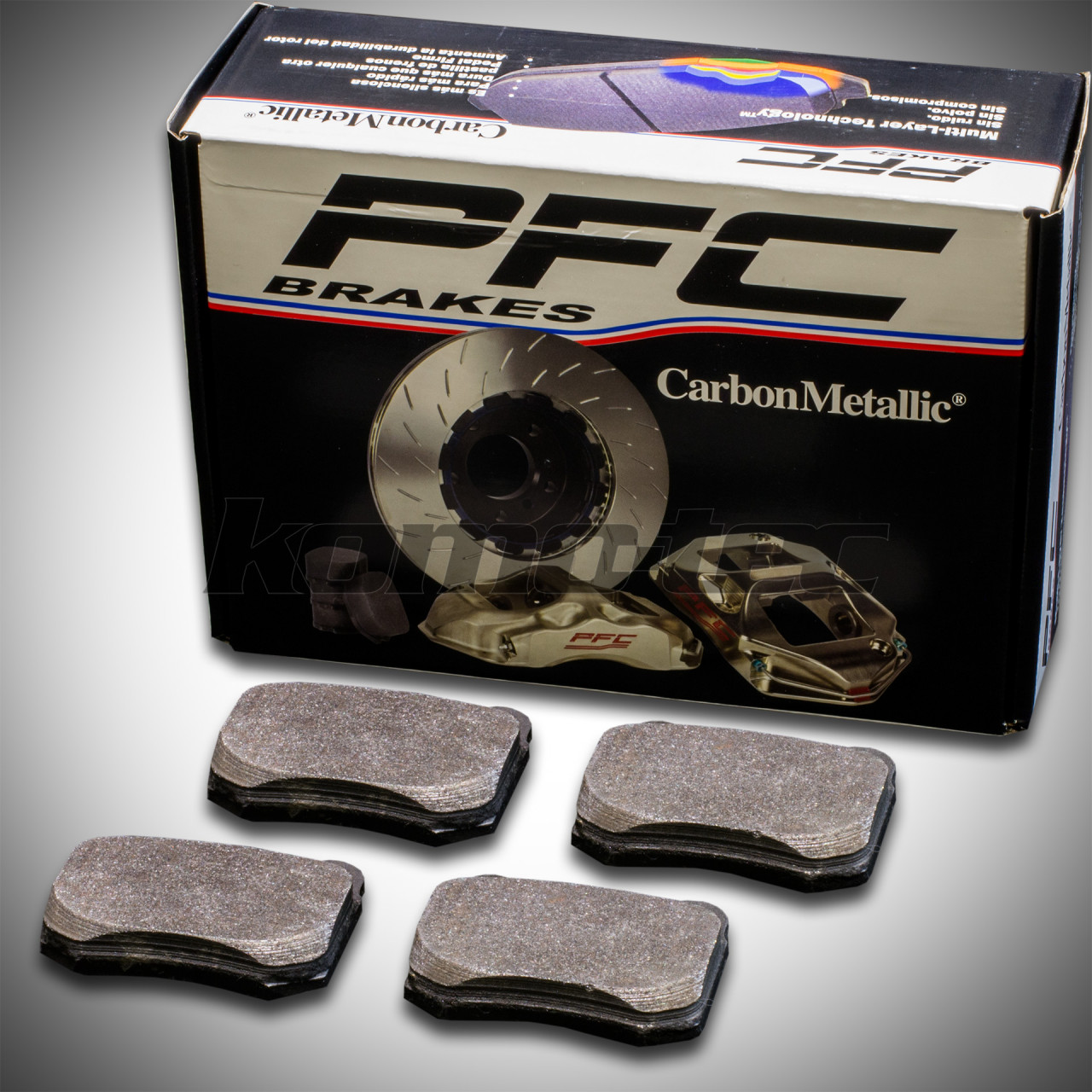 Racing brake pads PFC01 frontbrake for AP Upgrade bake | 14mm | 1202-005-2