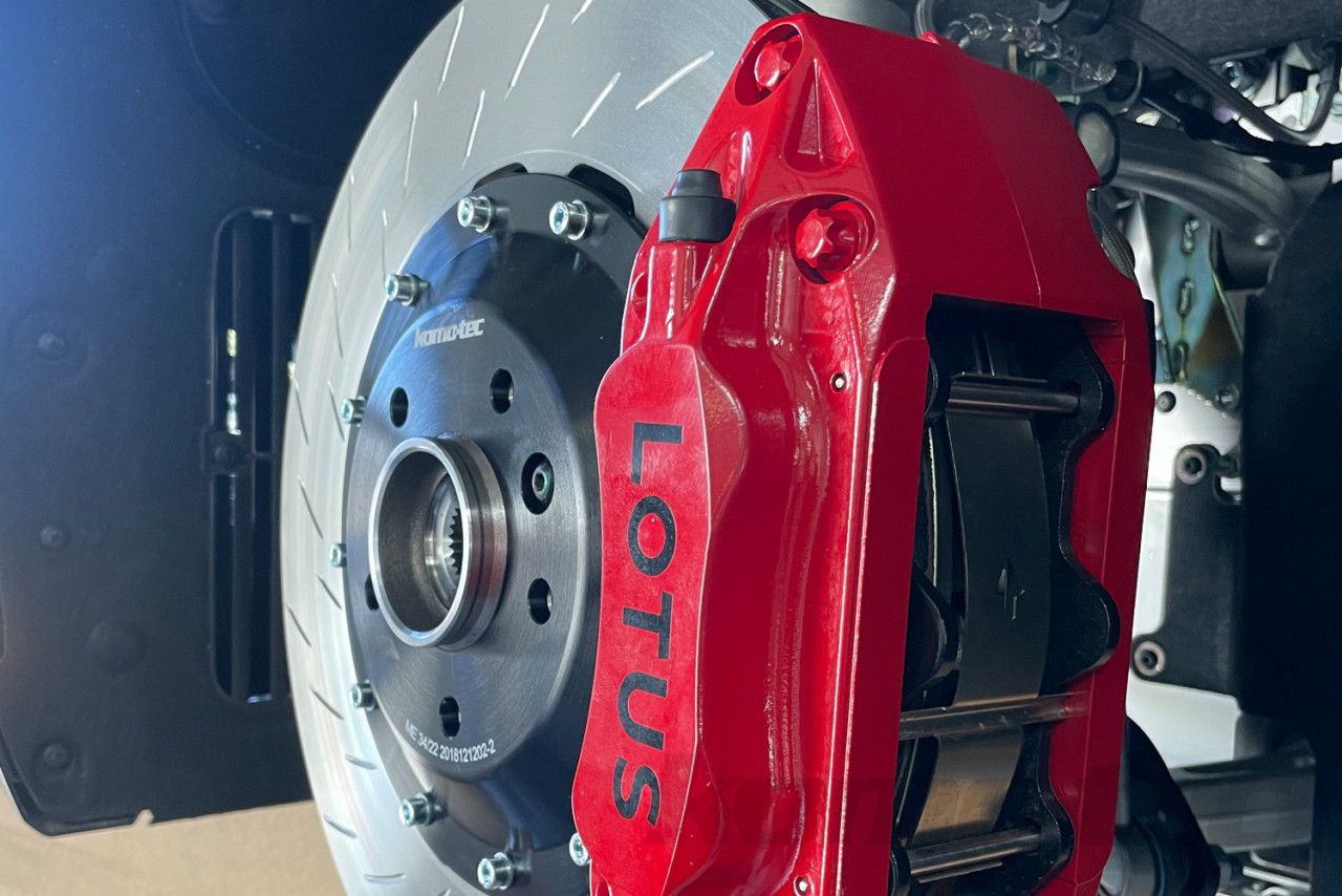 Sportbremsanlage Ko-Bra 4-4 Emira V6