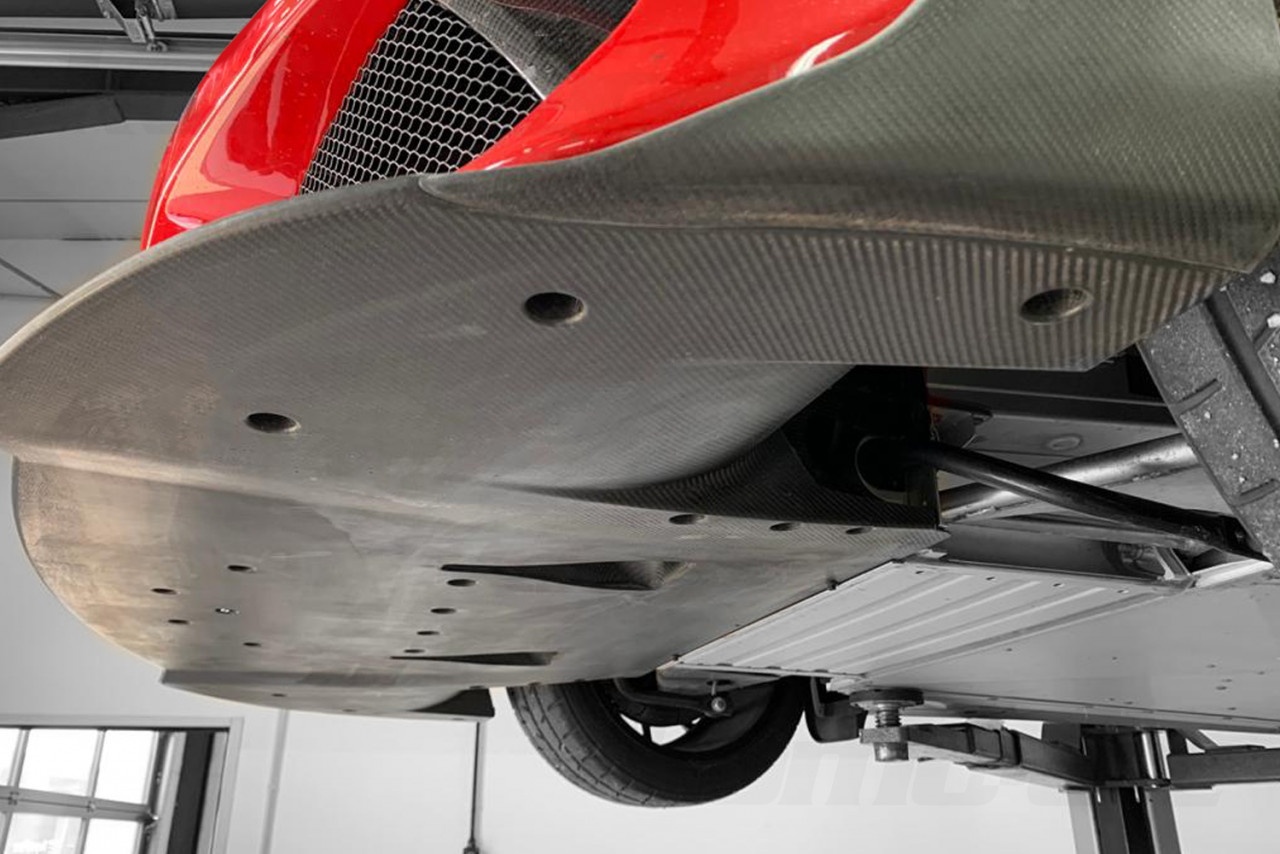 Carbon Frontsplitter "KT-Track" Exige V6