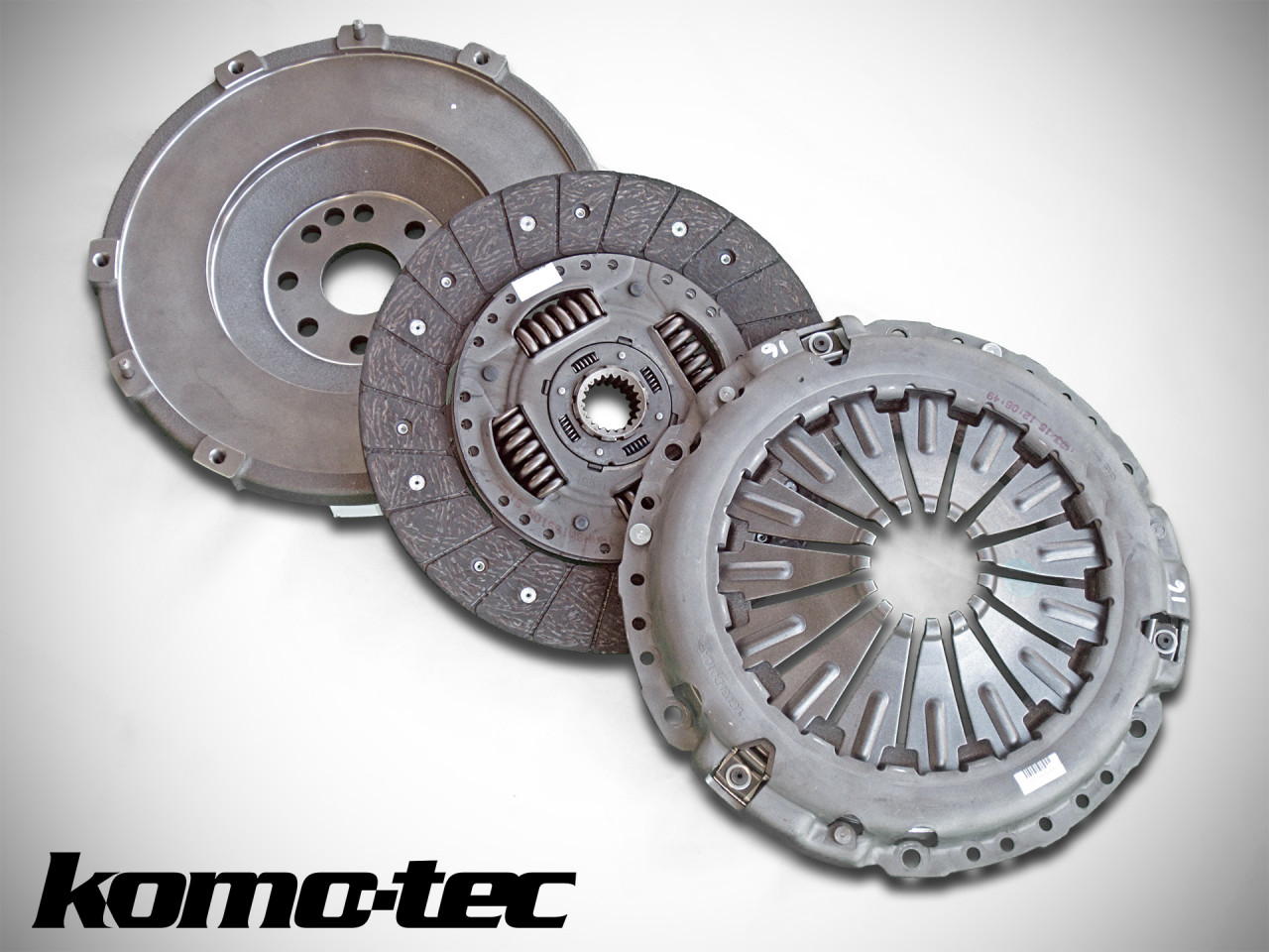 Uprated AP-Sportclutch and flywheel V6 | 2205-008P