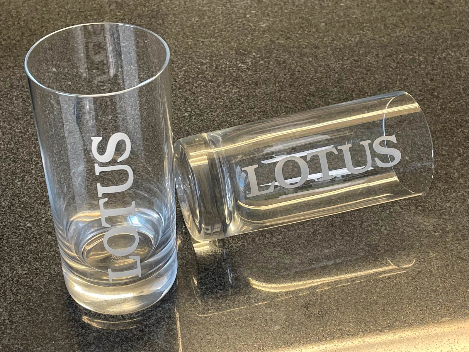 Lotus Bar Glasses 2 Pieces of 350ml each (Crystal Glass, Stölzle ...