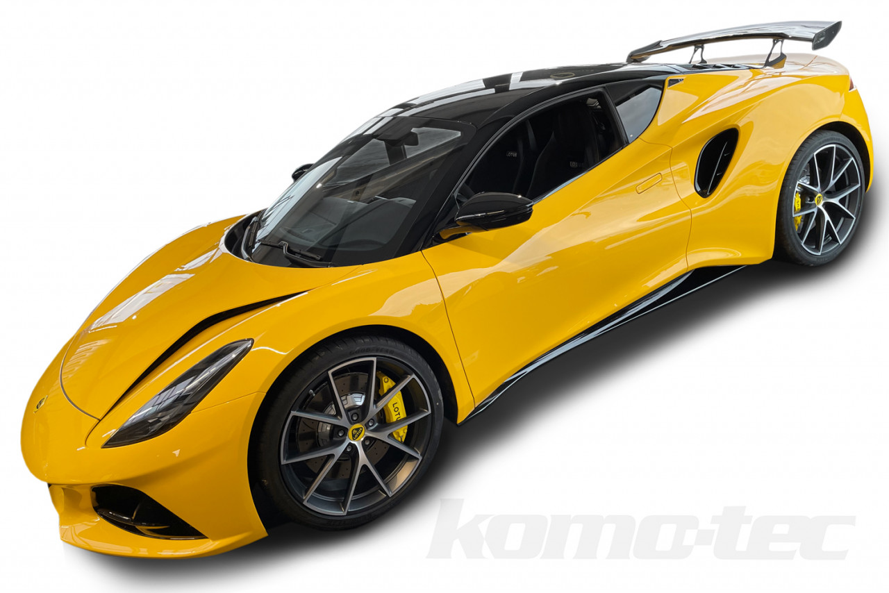 Carbon Heckflügel KT-Track für Emira