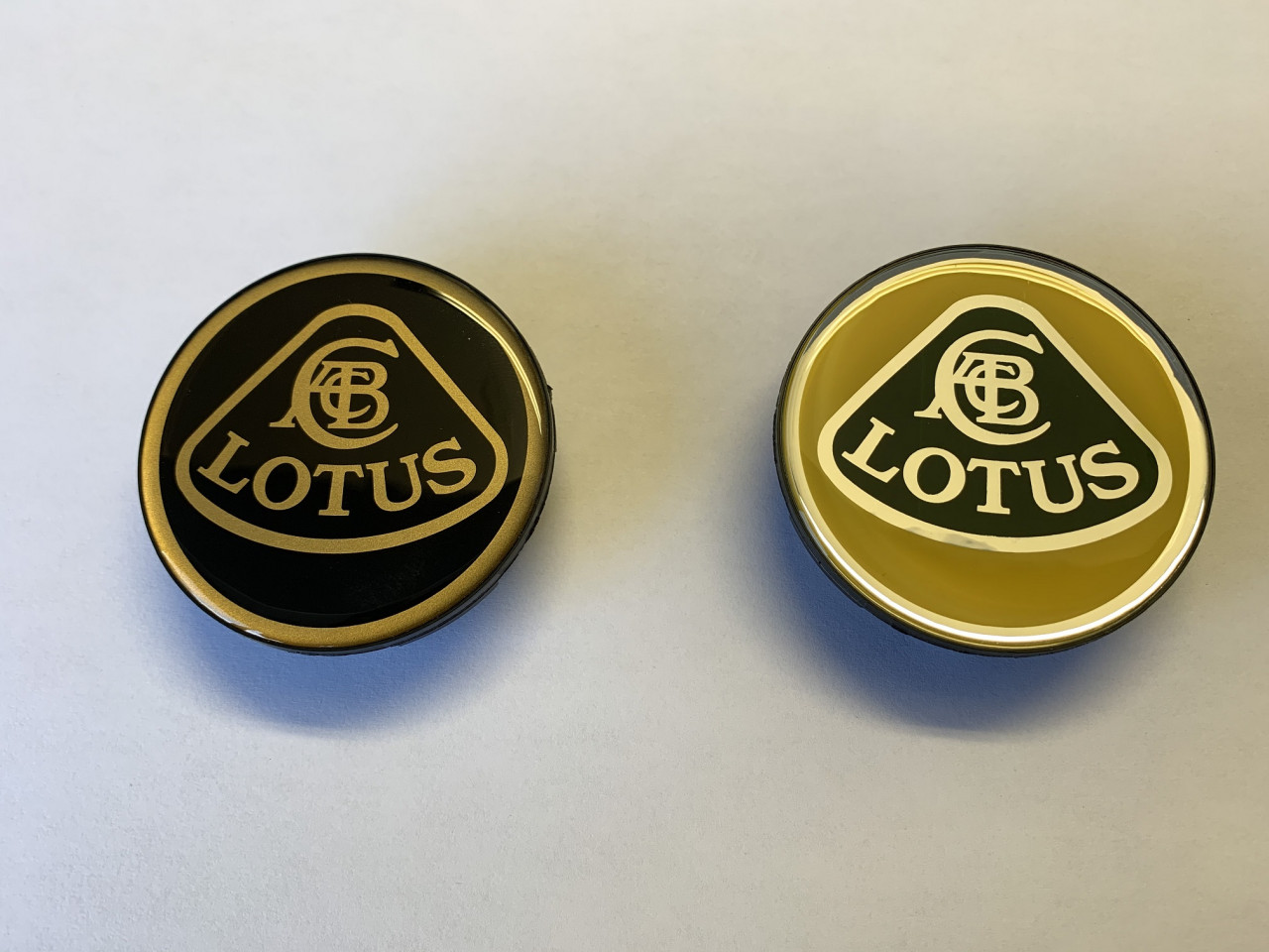 Lotus Centre Caps für Serien- und KT-7Forged-Felgensatz