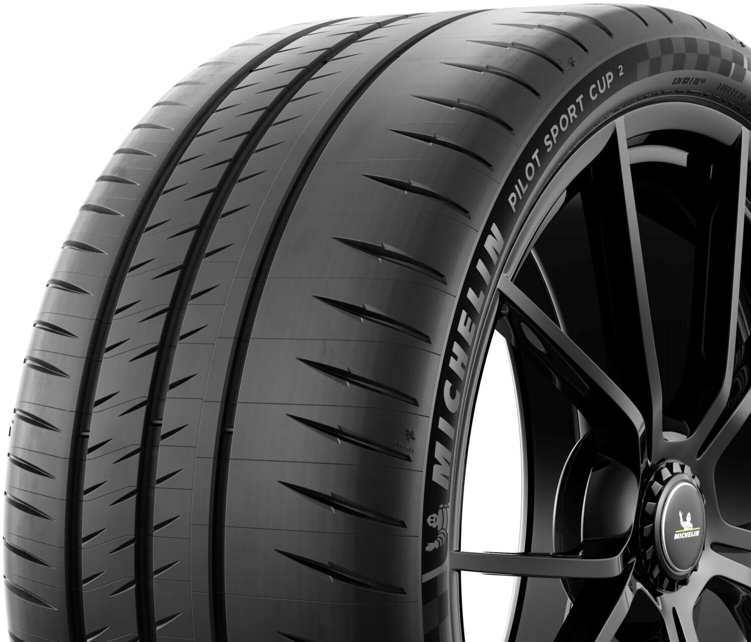 Set of tires Michelin Cup 2 Connect LTS (Emira) | Vorderachse 245 ...
